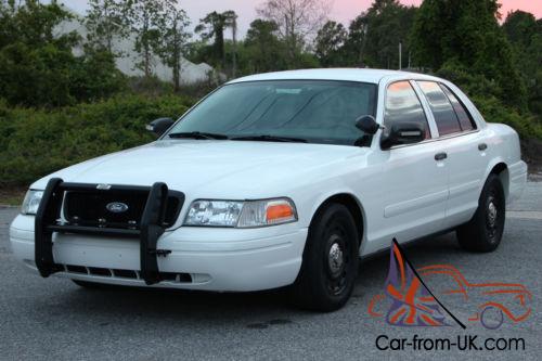 2009 Ford Crown Victoria P71 Police Interceptor
