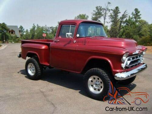 1956 Chevrolet Other Pickups