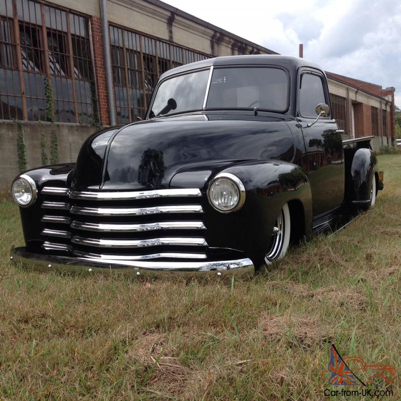1951 Chevy Truck Pro Touring Resto Mod Bagged Air Ride Custom